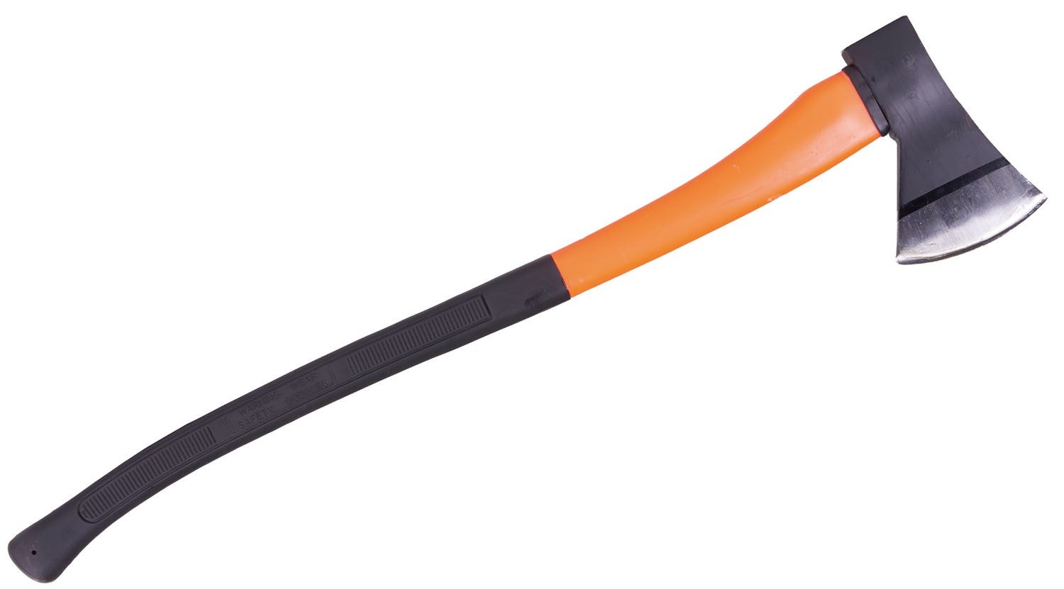 Hache de coupe Brixo avec manche en fibre | Leroy Merlin