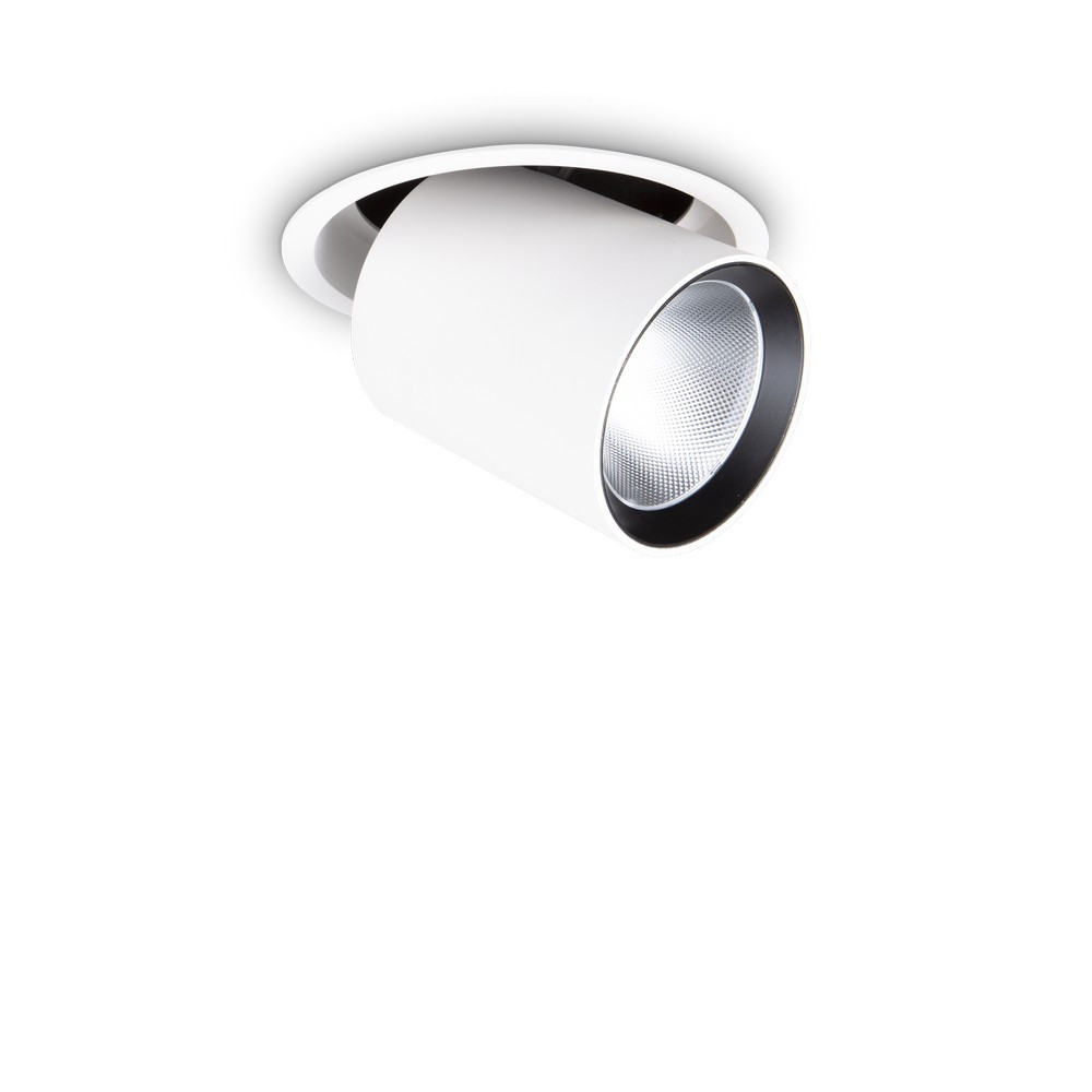 Spot encastré Nova Métal,aluminium blanc 1 ampoule 13,8cm | Leroy Merlin