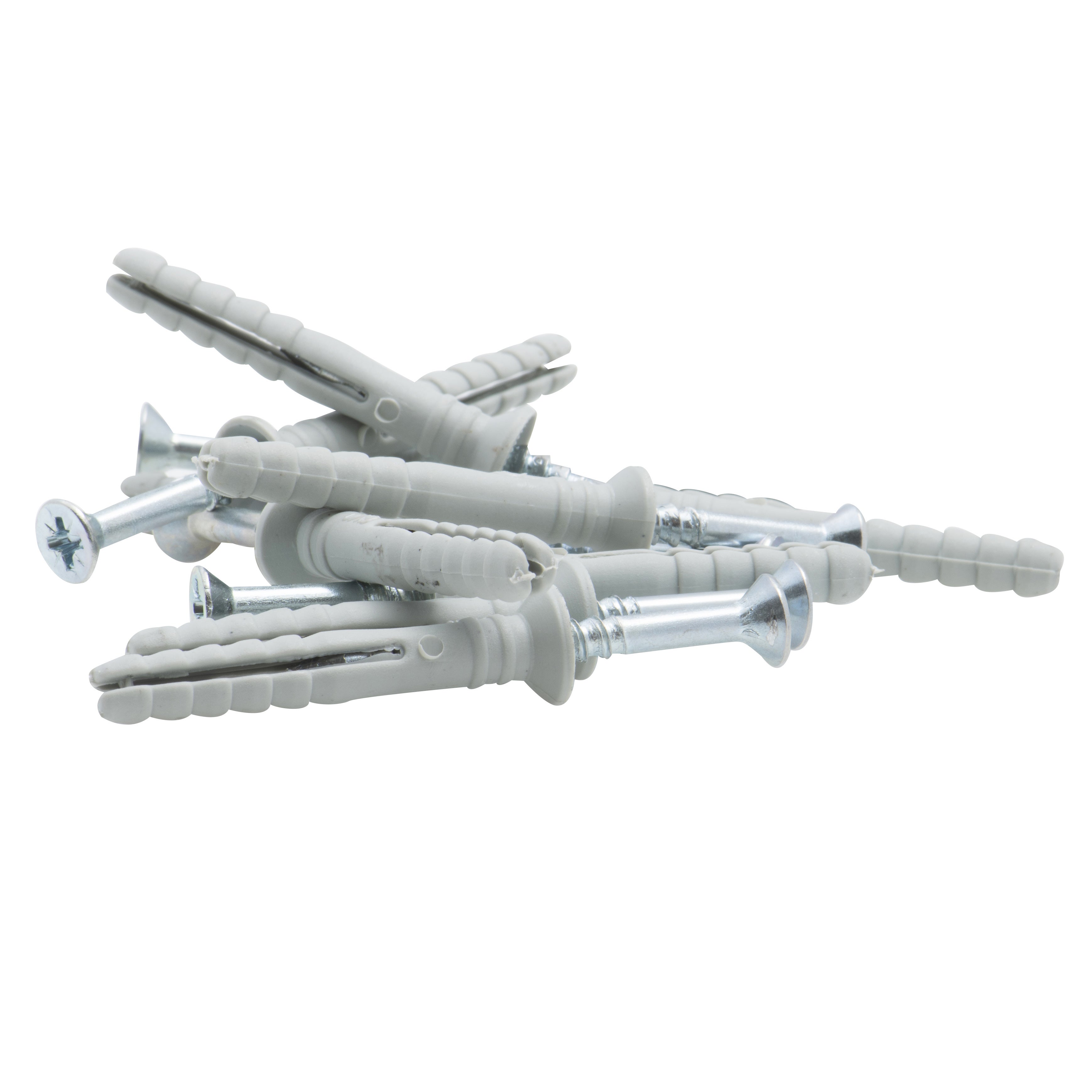 Cheville à frapper Viswood Ø6x40 mm (lot de 10 chevilles) | Leroy Merlin