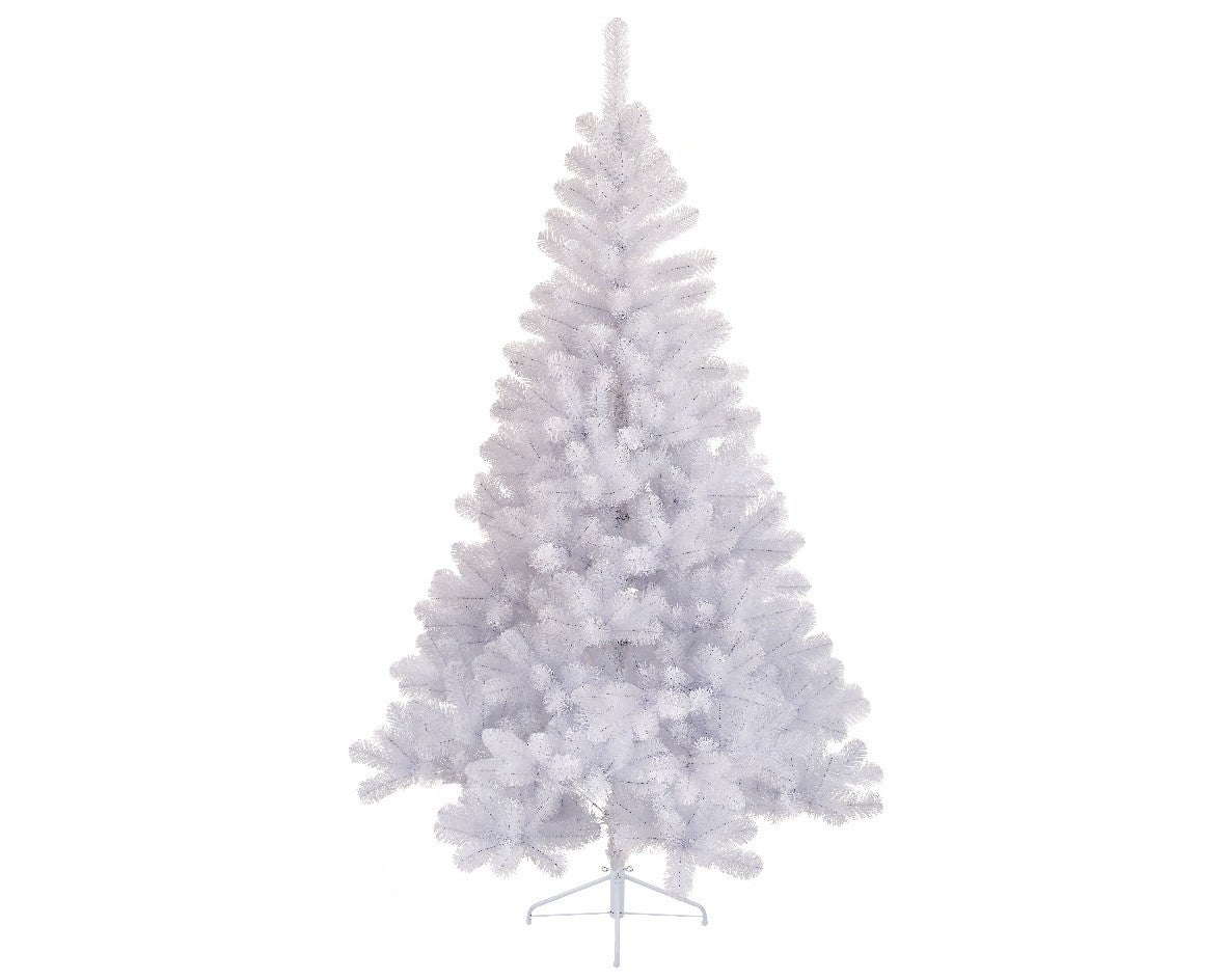 Sapin de Noël impérial blanc Hauteur 180 cm | Leroy Merlin