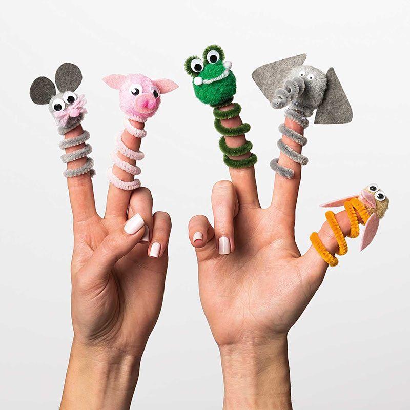 Assortiment accessoires créatifs - Animaux - Rico Design | Leroy Merlin