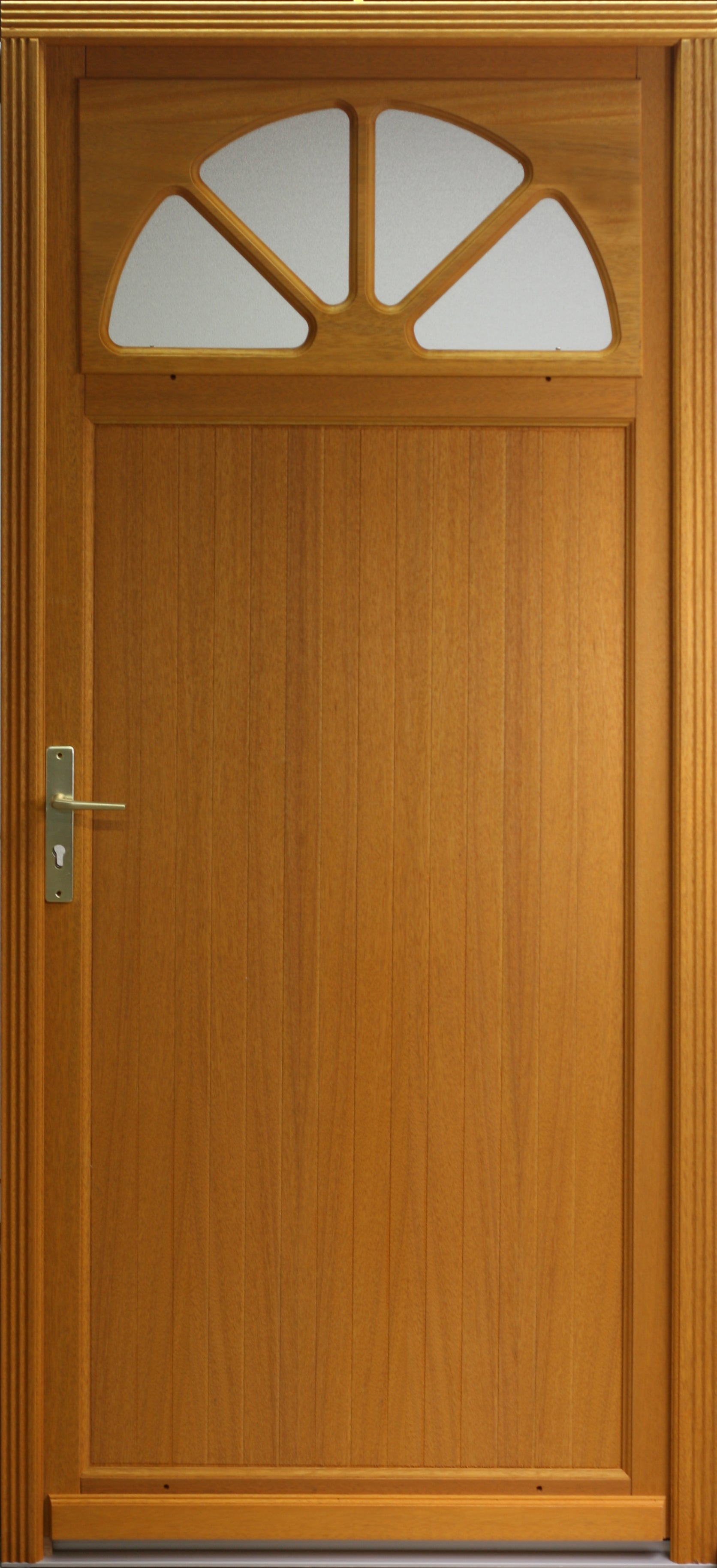 Porte De Service Bois Vitrée Pixos, H,200xl,90 P, Droit Côtes Tableau ...