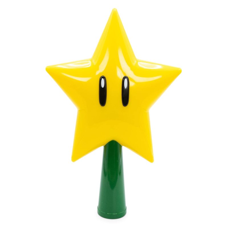 Cimier de sapin de Noël lumineux et enfichable Super Star Generation 2 ...