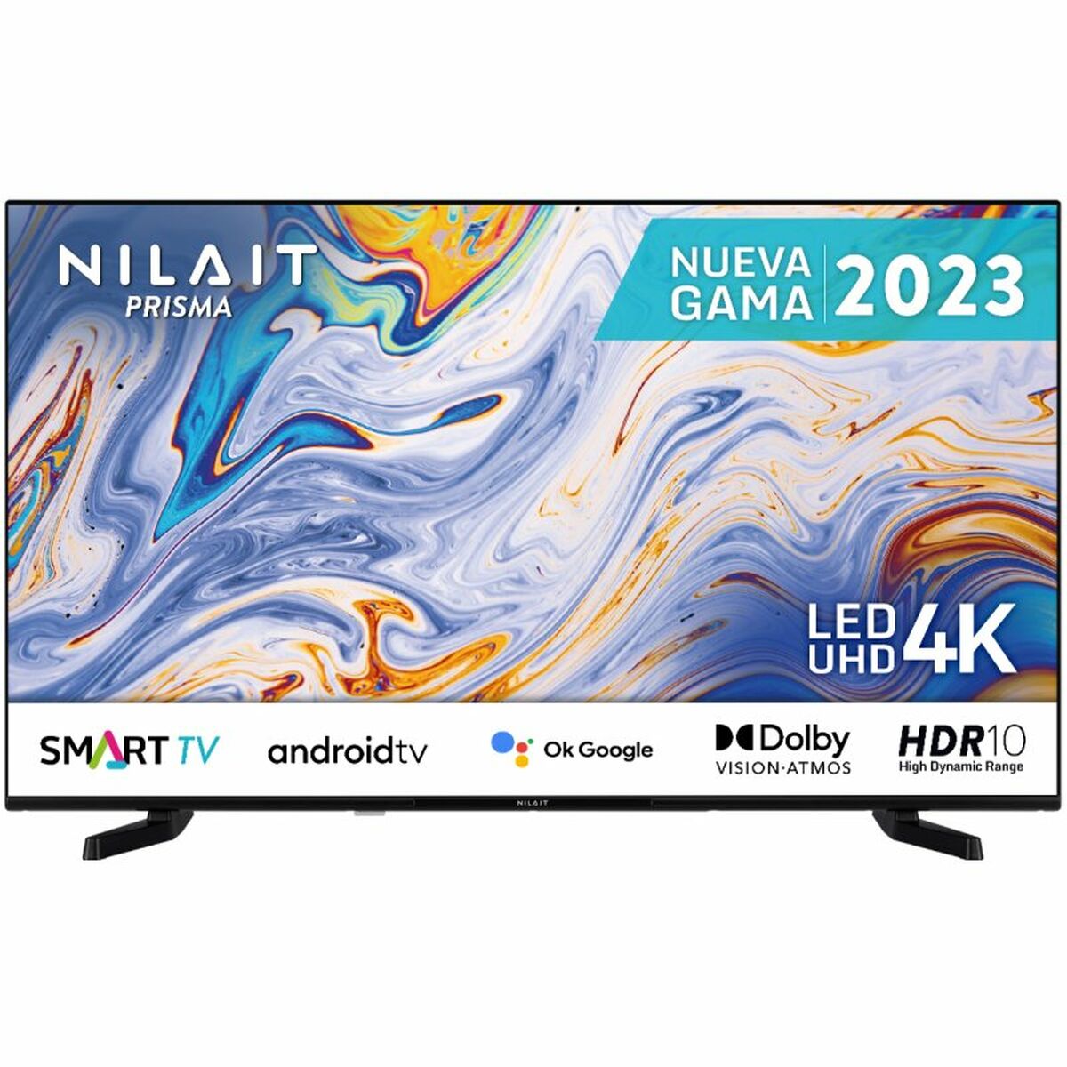 Smart TV Nilait Prisma 50UB7001S 4K Ultra HD 50" | Leroy Merlin