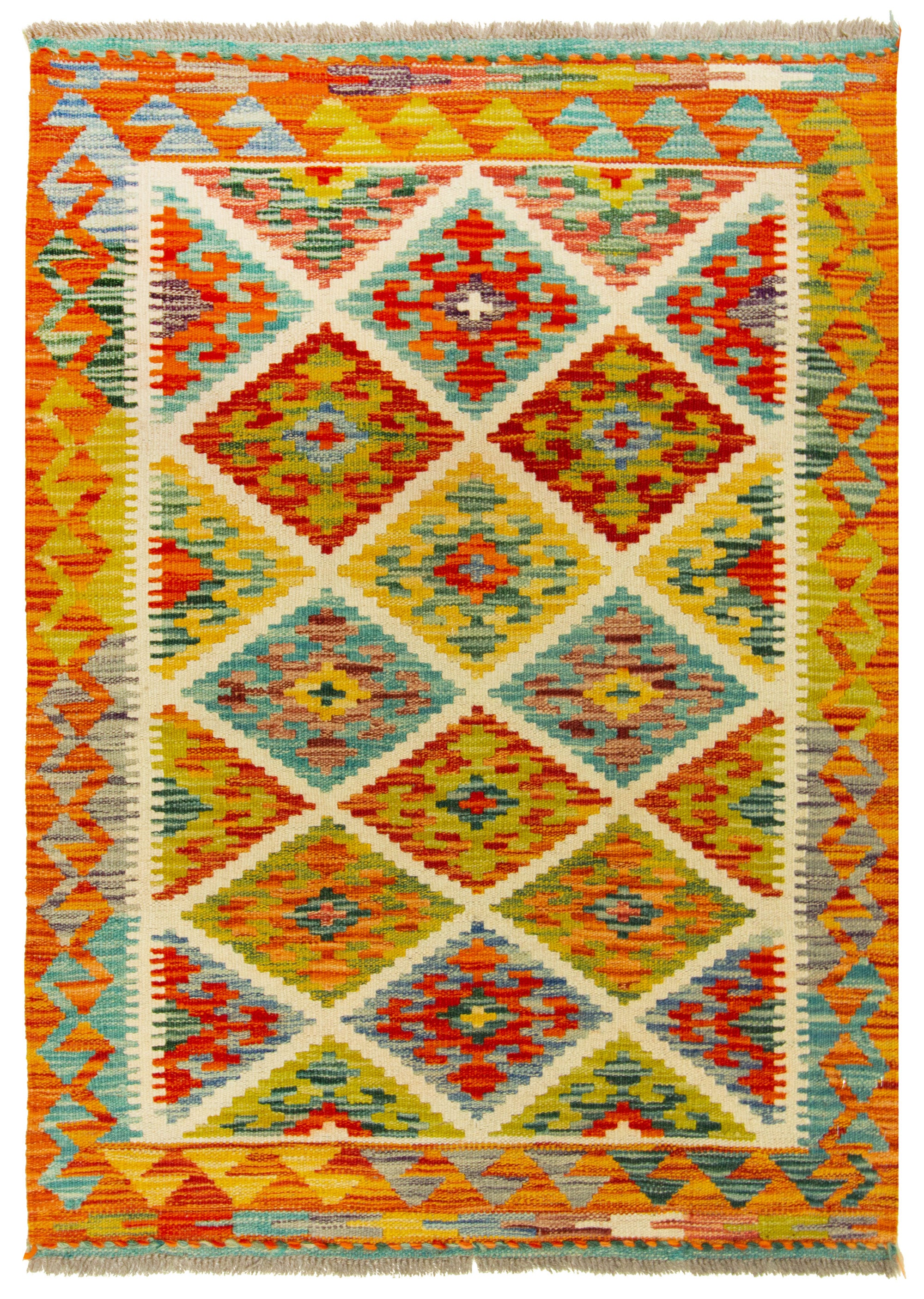 Kilim Afgano 120 X 86 Cm Leroy Merlin