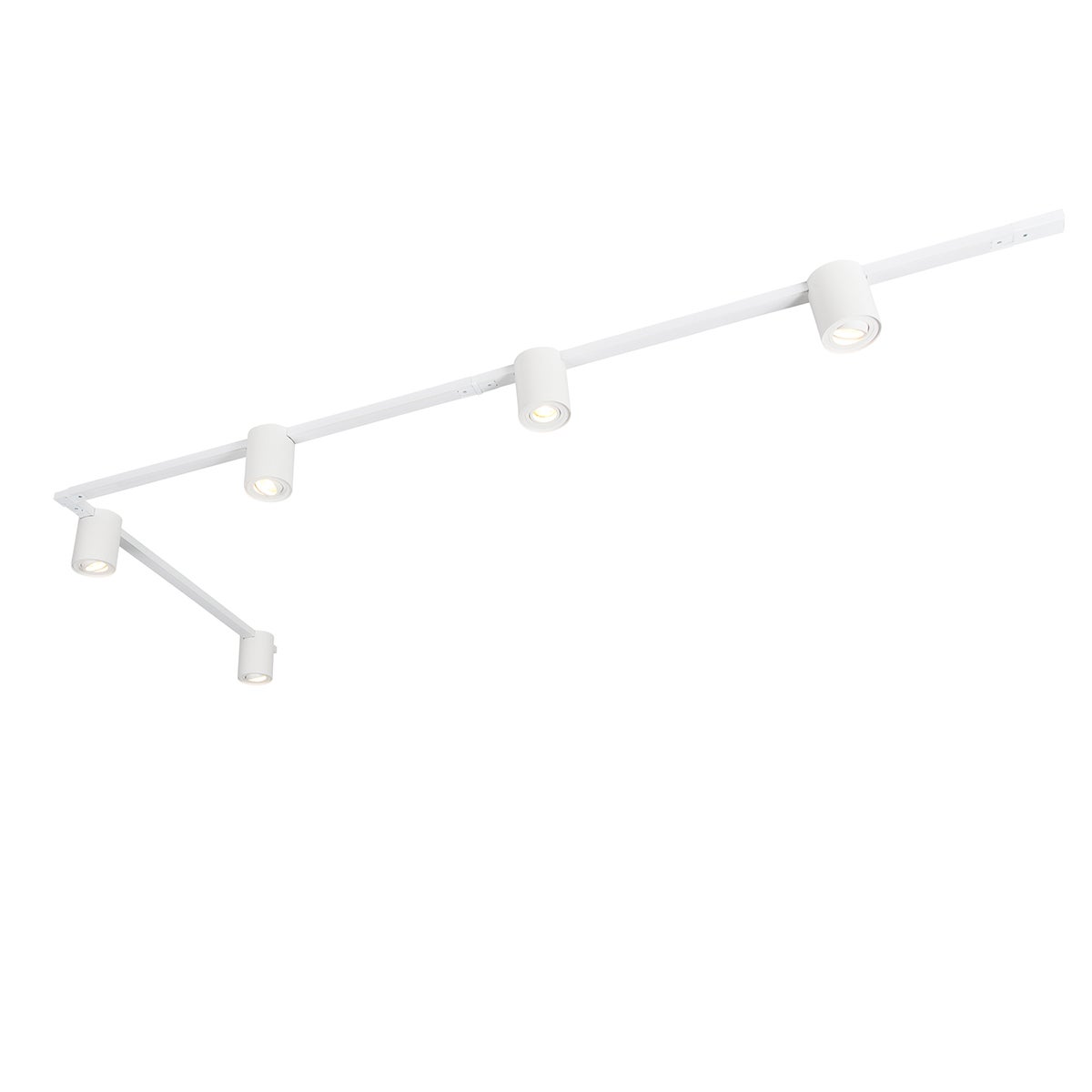 Système de rail luminaire plafond compatible pour led - moderne blanc ...
