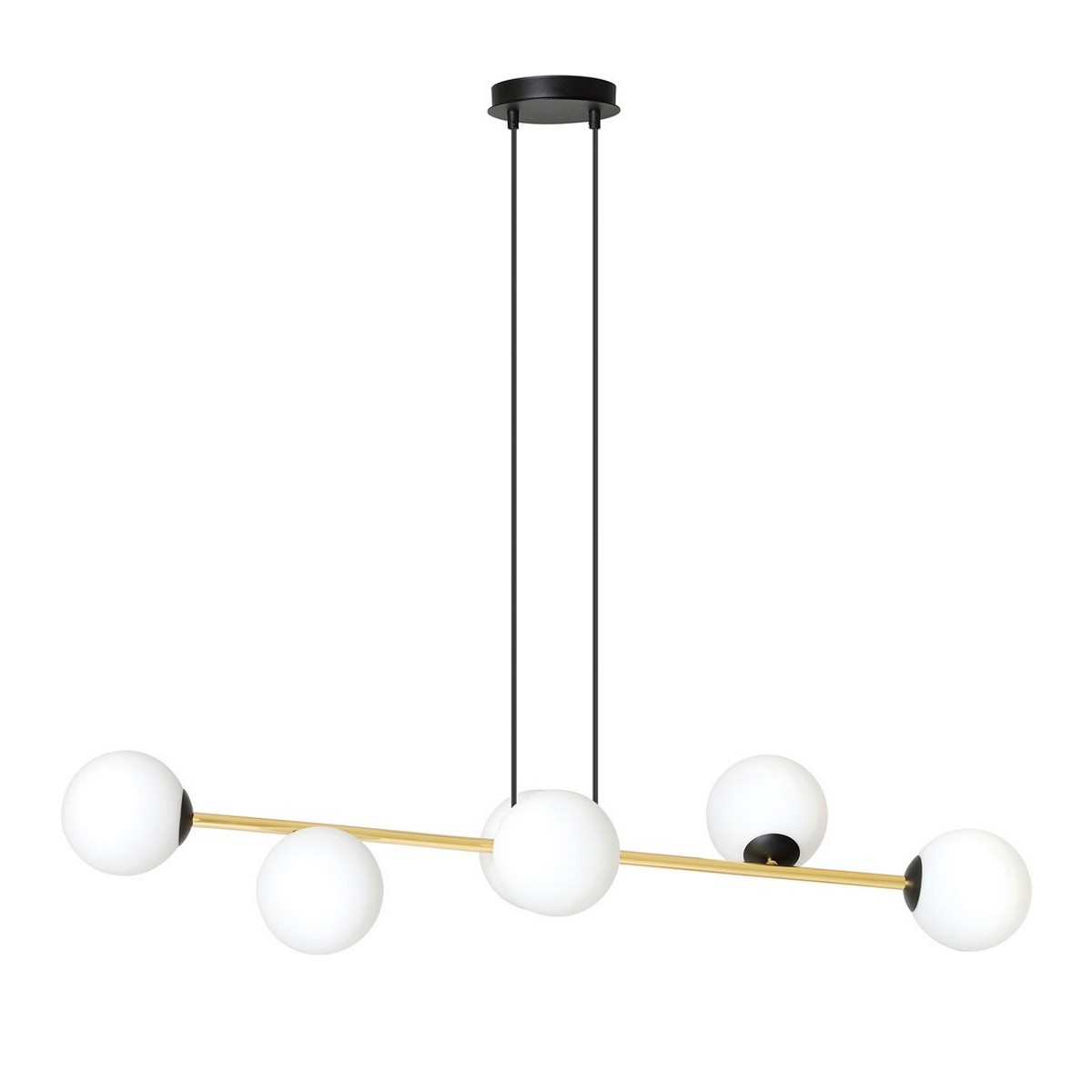 Lámpara de Suspensión Gravity, Acero, Negro, Seven Design | Leroy Merlin