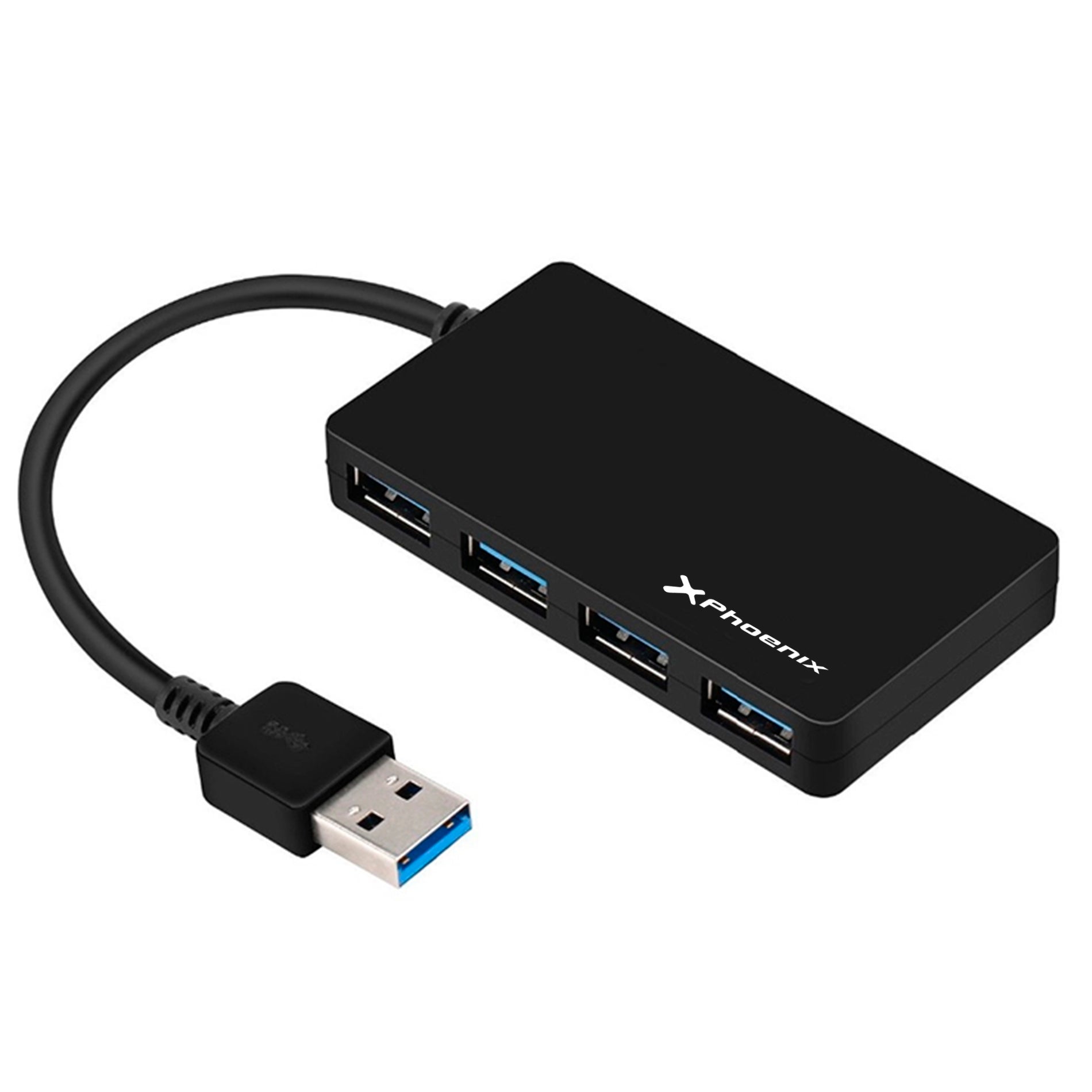 Hub USB Phoenix 4 ports USB | Leroy Merlin