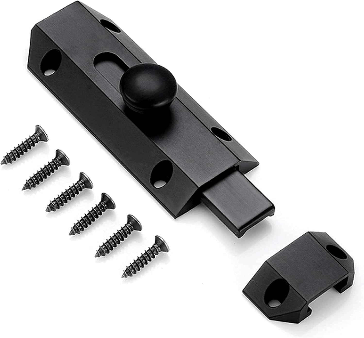 1 Loquet de verrouillage de sécurité avec targette en laiton épais pur ...