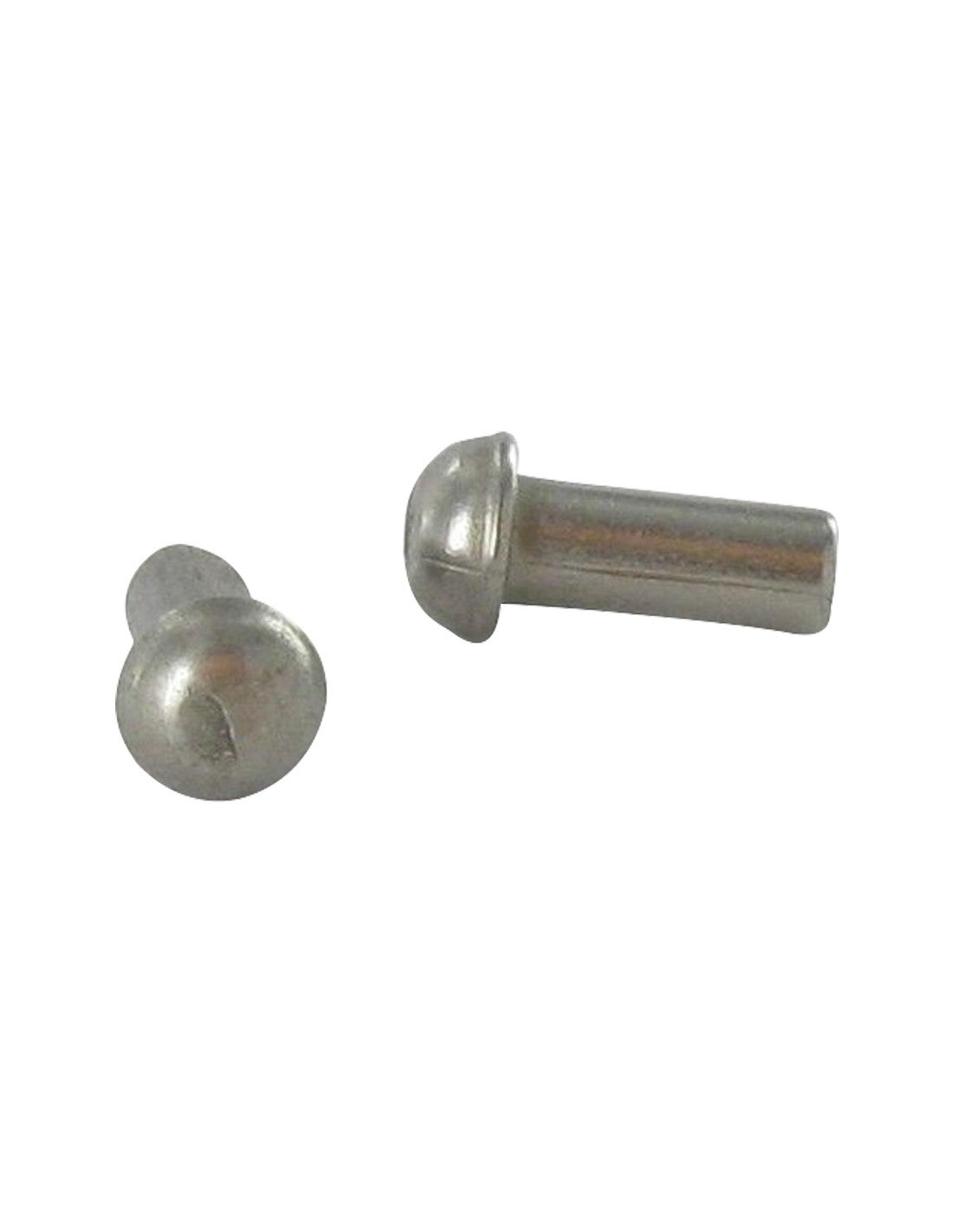 Rivet à frapper Tête ronde TR Inox A2 4X18-1 piece | Leroy Merlin