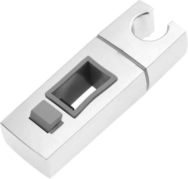 Support de douche rectangulaire, adapté aux supports de pommeau de ...