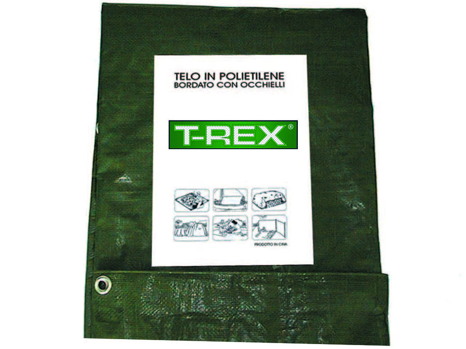 T-Rex 01920 Telone Plastica Tessuto 6x10mt Standard | Leroy Merlin