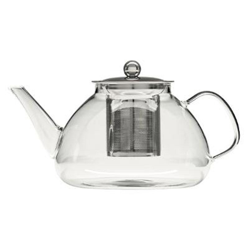 Théière en Verre "Filtre" 24cm Transparent | Leroy Merlin