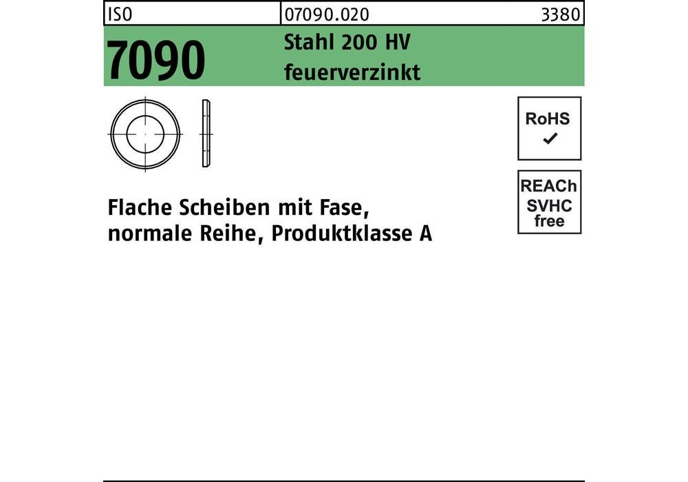 Reyher Rondelle ISO 7090 m.Fase | Leroy Merlin