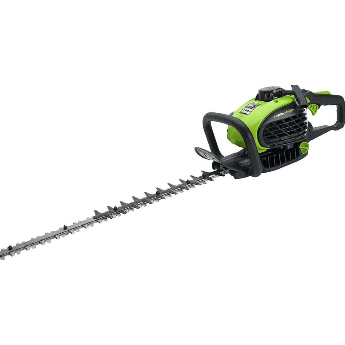 Cortasetos térmico 25cm3 Motor 2 tiempos Cuchilla 55cm VITO Rotación 90 ...