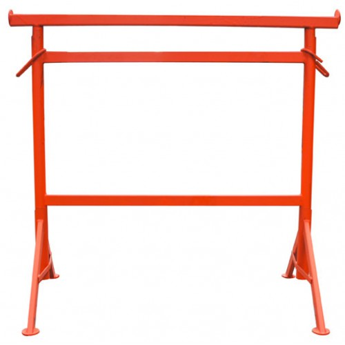 Tréteau de maçon lourd Peint orange Repamine | Leroy Merlin