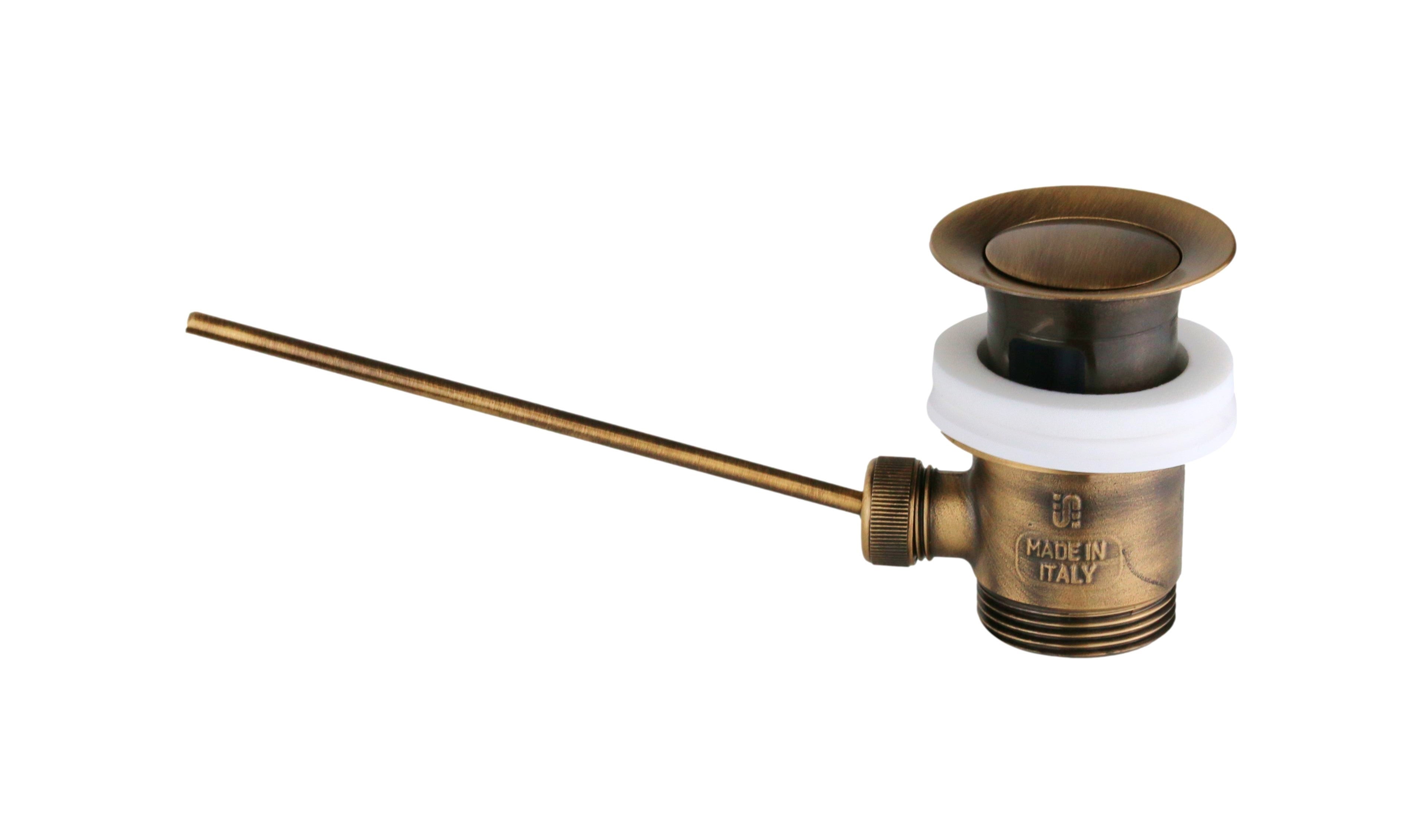 Piletta di scarico universale 1"1/4 bronzo CGS 004LCH.25 - Bronzo ...
