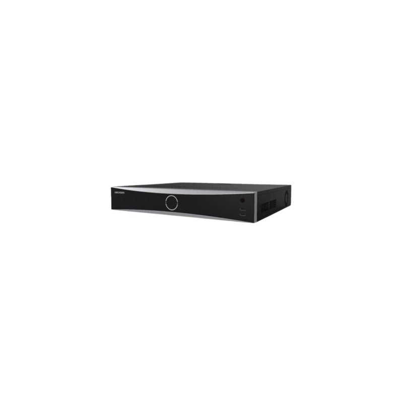HIKVISION Enregistreur IP NVR 16 voies NON POE 12MP 160 Mbps E/S alarme ...