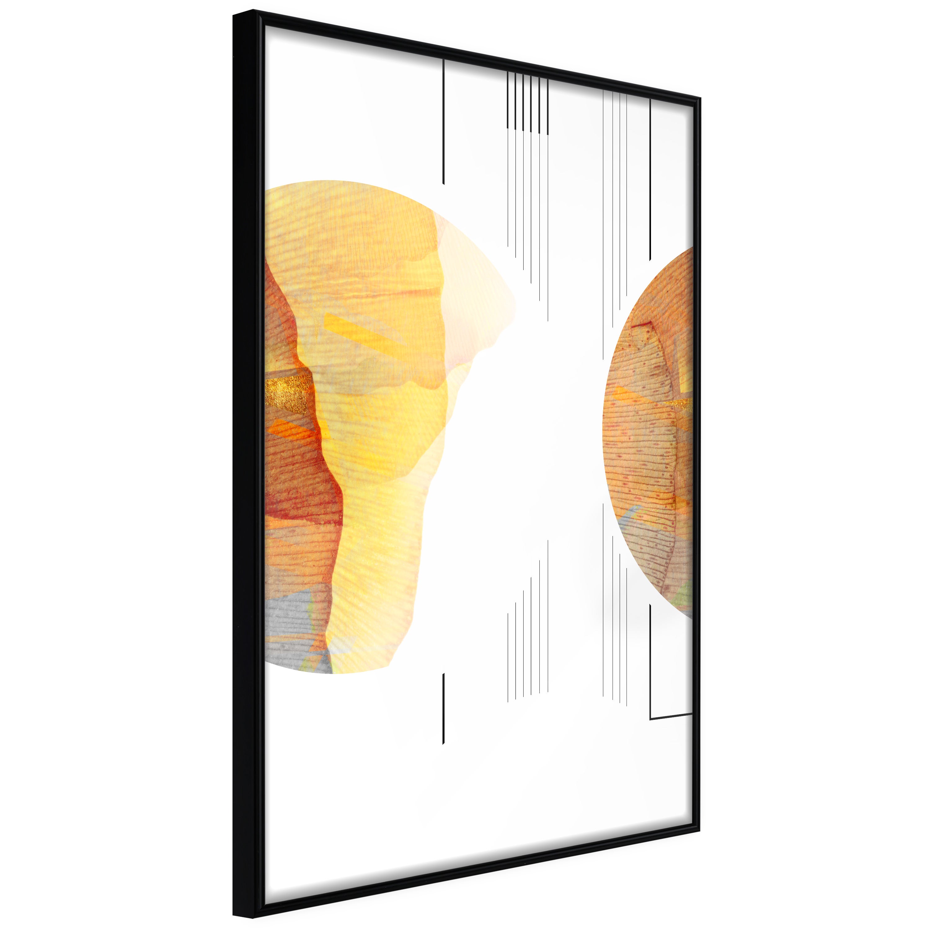 Poster et affiche - Collision of Planets - 40x60 | Leroy Merlin