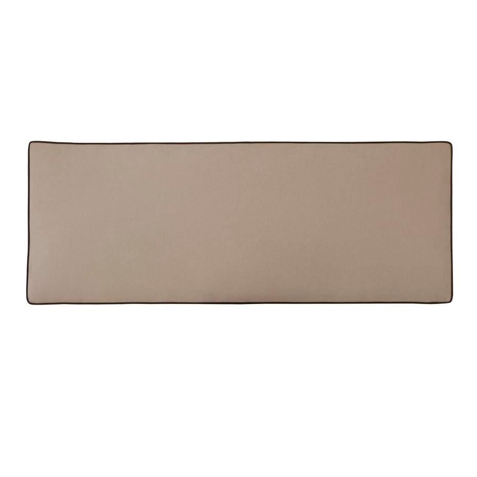 Madary tête de lit rembourrée beige pour lit de 150 et 160 | Leroy Merlin