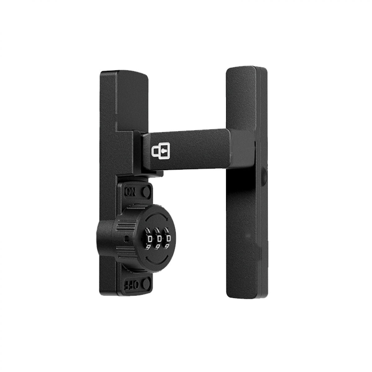 Serrure de porte sans poinçon, moraillon à angle droit avec mot de ...