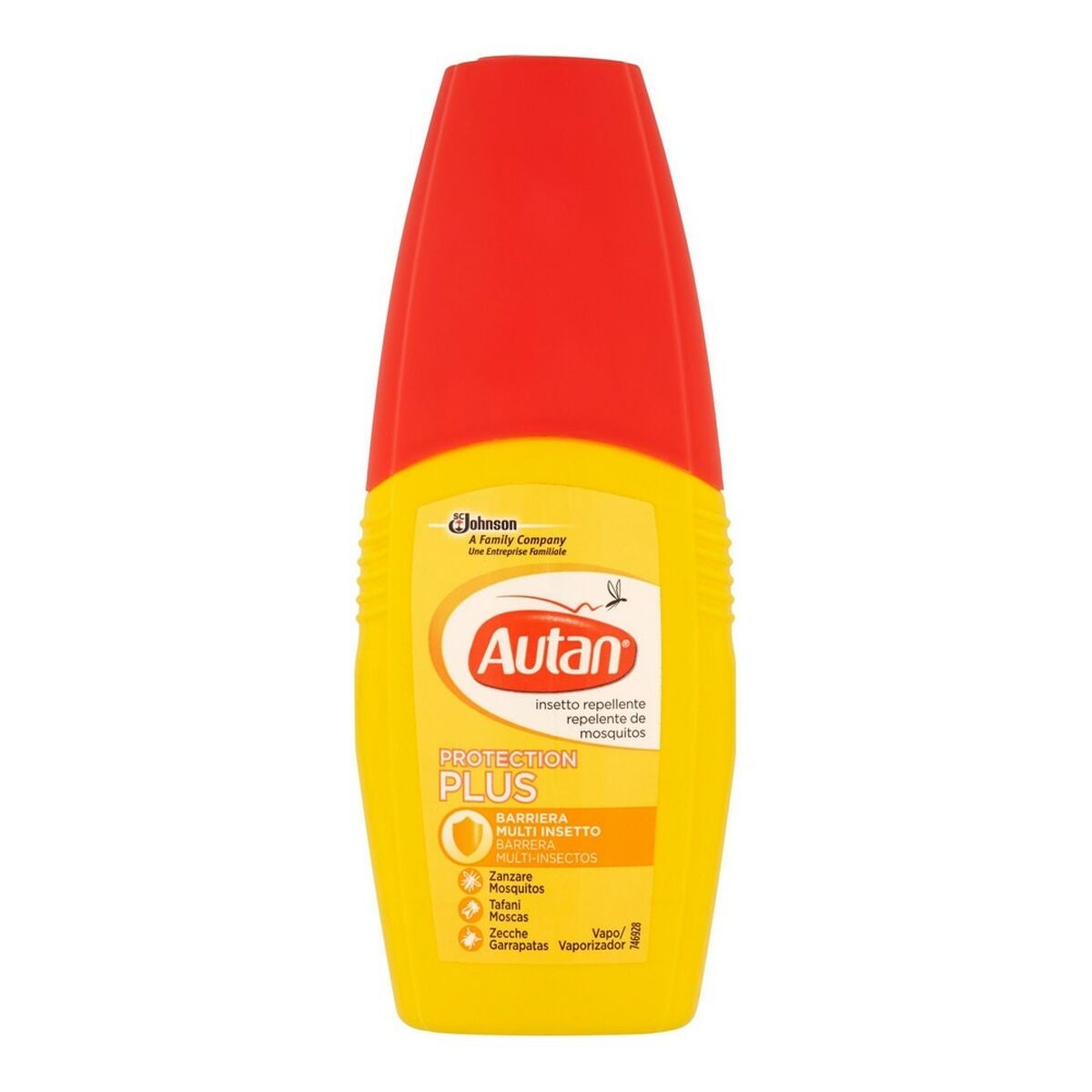 REPELLENTE INSETTI PROTECTION PLUS AUTAN SPRAY VAPO ML 100 | Leroy Merlin