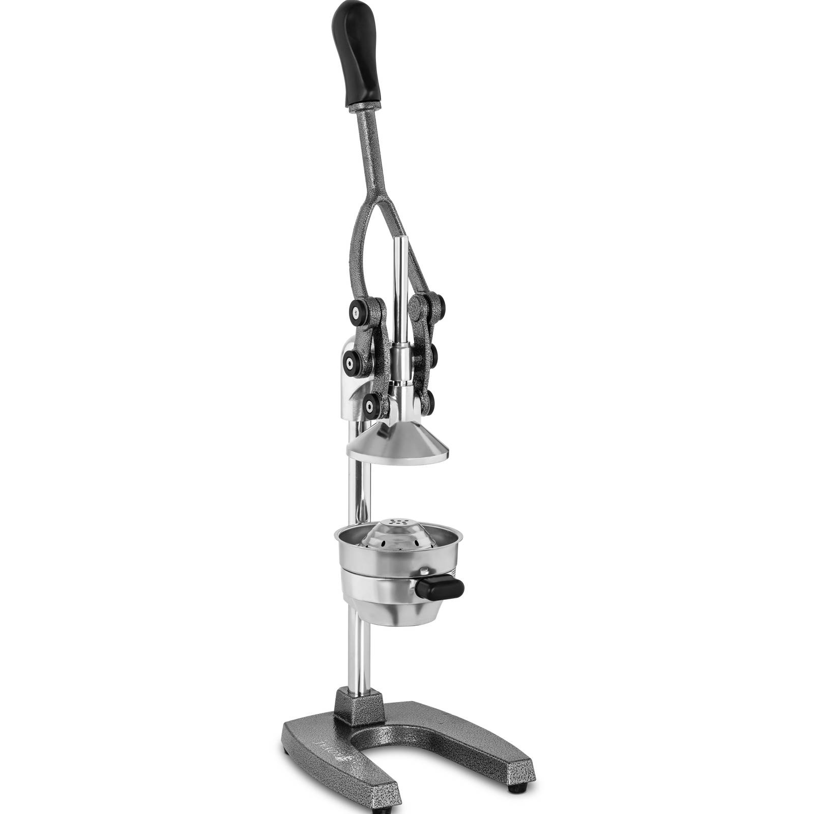 Exprimidor profesional de hierro fundido y acero inoxidable - manual ...