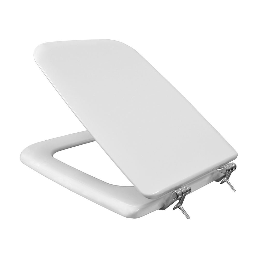 Ideal Standard Conca Couvercle de WC européen en bois blanc avec ...