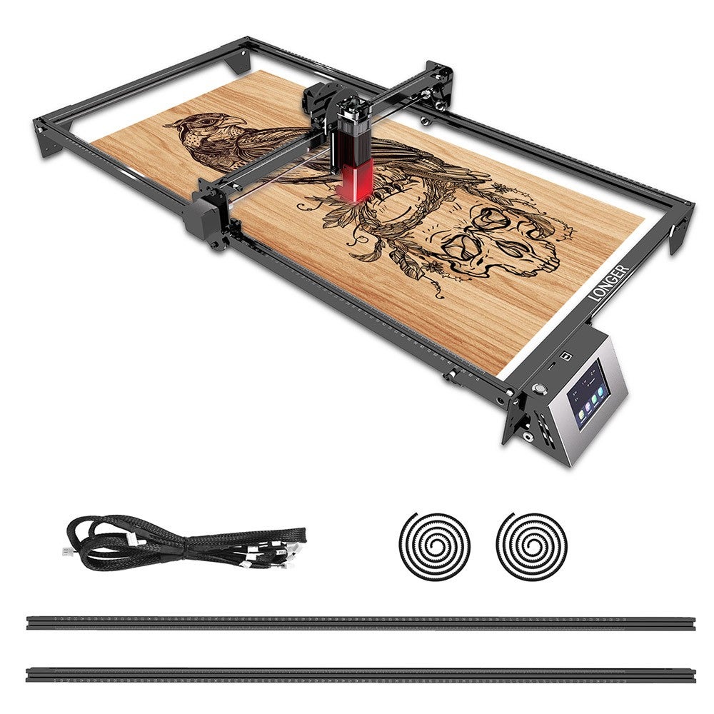 Kit d'Extension Axe Y pour Graveur Laser LONGER RAY5 - Prolongez votre ...