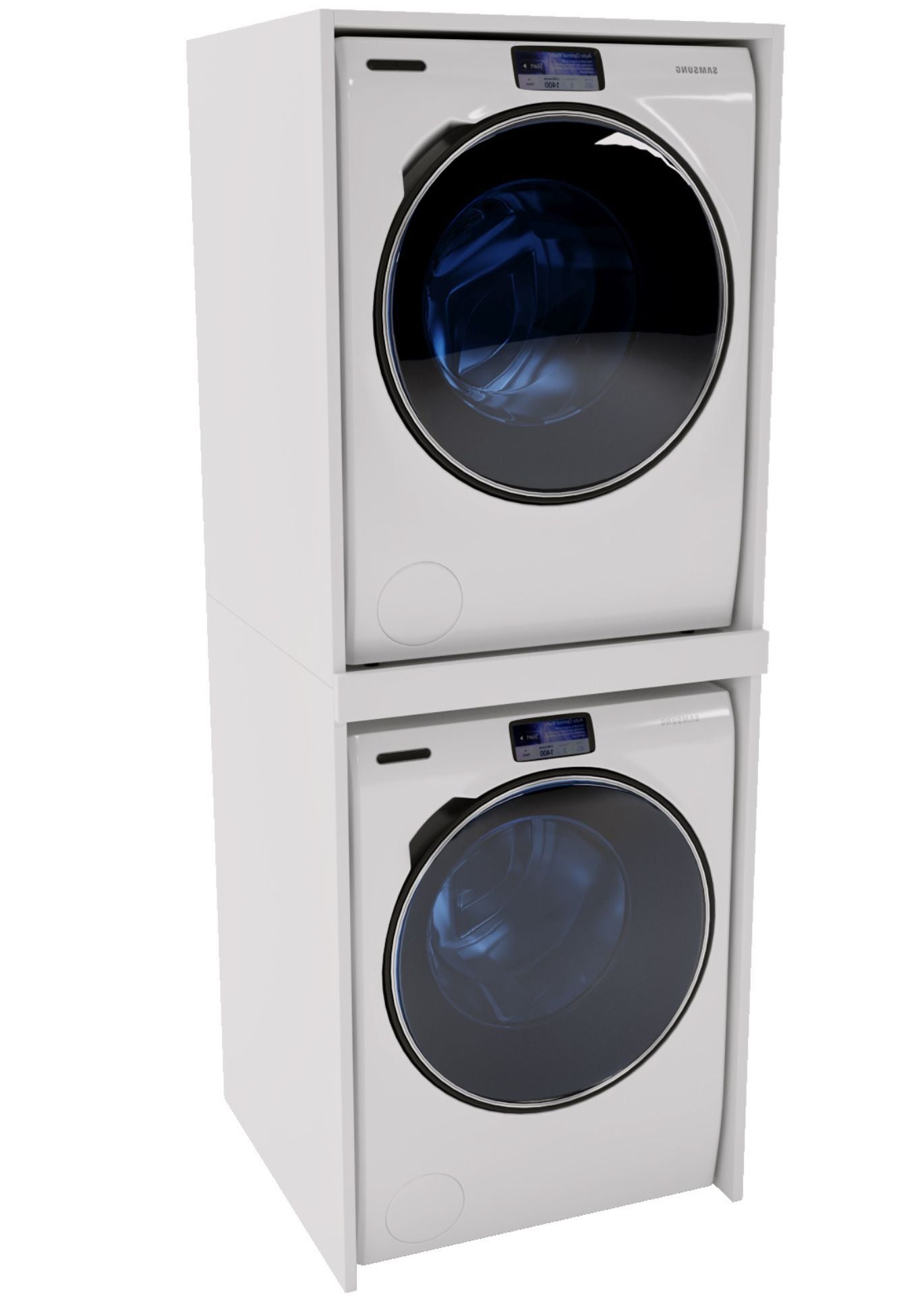 Armoire double pour machine à laver et sèche-linge RAUMHIRSCH – Meuble ...