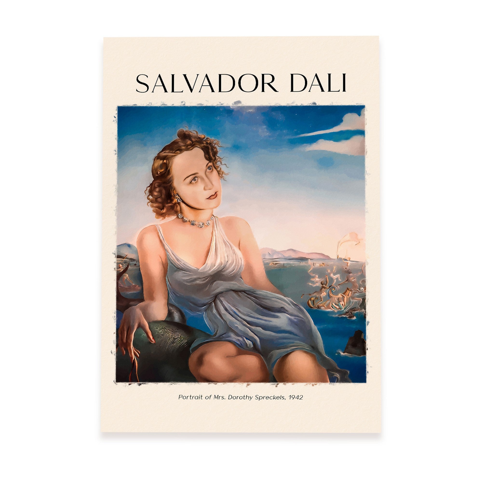 Lámina Poster De Dorothy Spreckles Cuadros Decorativos Para Tu Salón Hogar Estampados ...