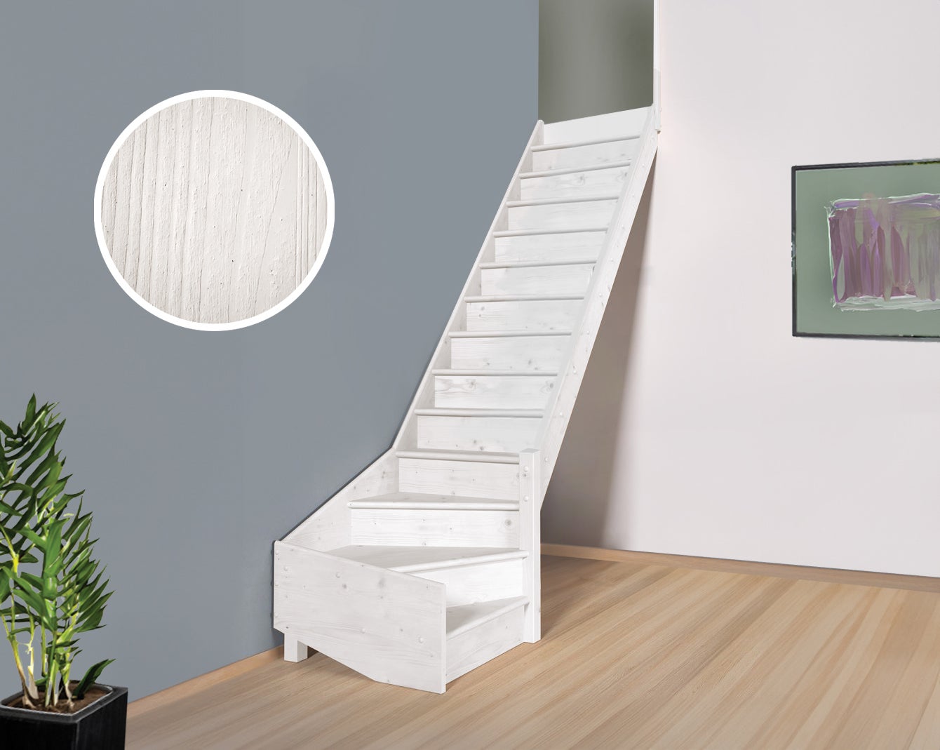 Questa scala in kit è Questa scala in kit è | Leroy Merlin