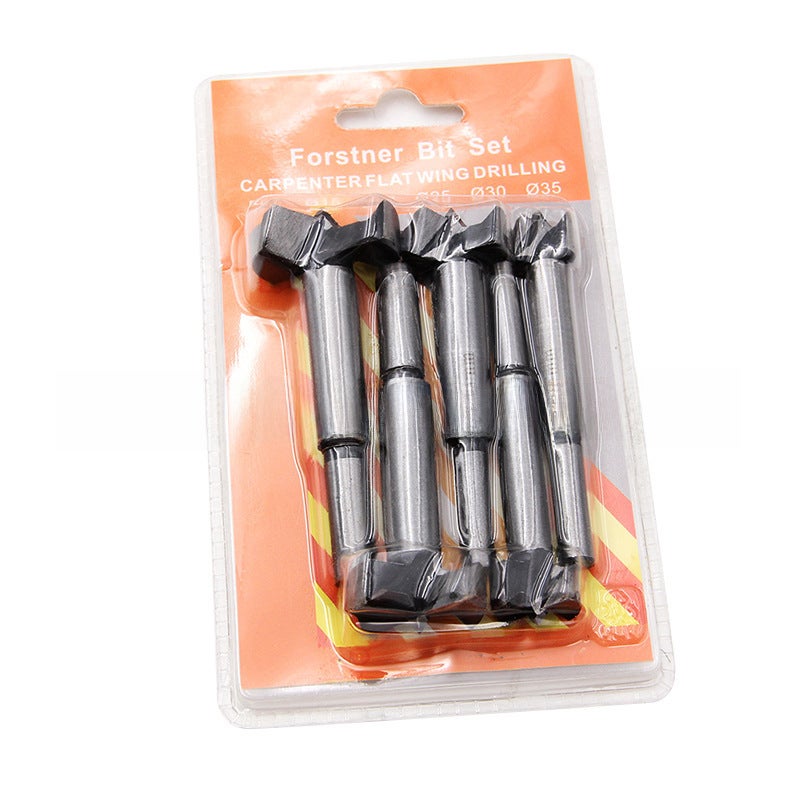 Kit de 5 outils pour le travail du bois : scie cloche, foret, outil de ...