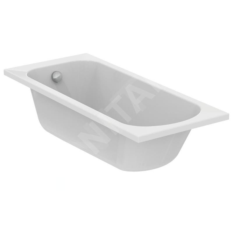 Ideal Standard Simplicity - Baignoire 1.700x750 mm, blanc W004501 ...