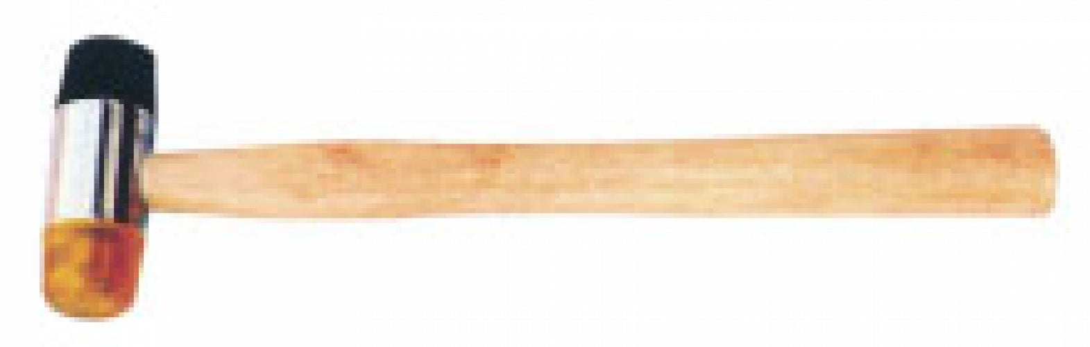 Maillet à embouts plastique et caoutchouc diamètre 35 mm Outifrance ...