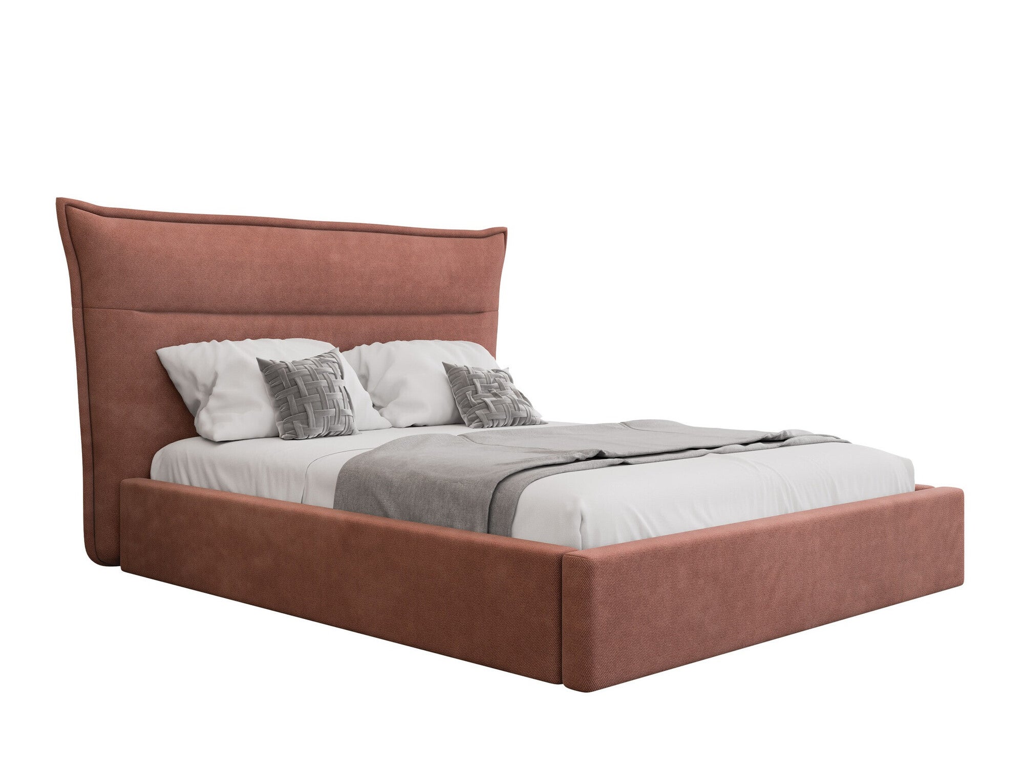 Letto Comfivo 400, Doppio, Fucsia, 160x200, Arazzo, Con, 210x224x122cm ...