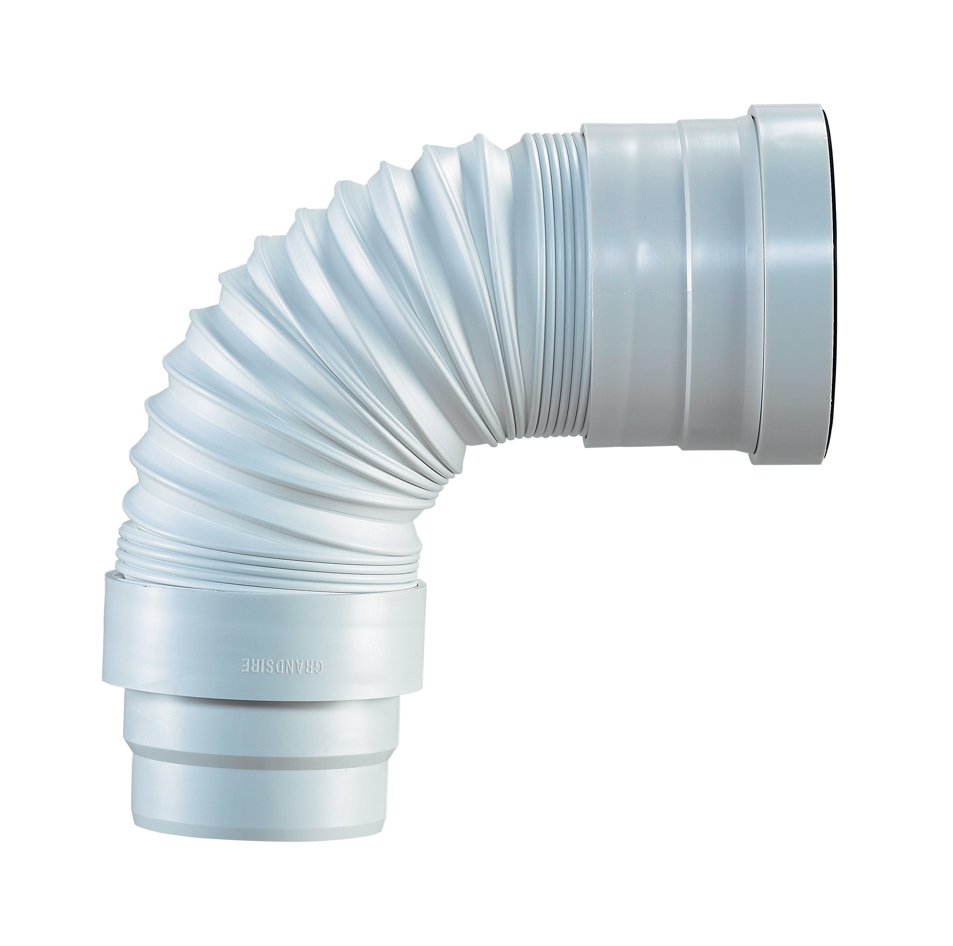 Pipe WC articulée Waterflex, PVC diamètre 100 mm | Leroy Merlin