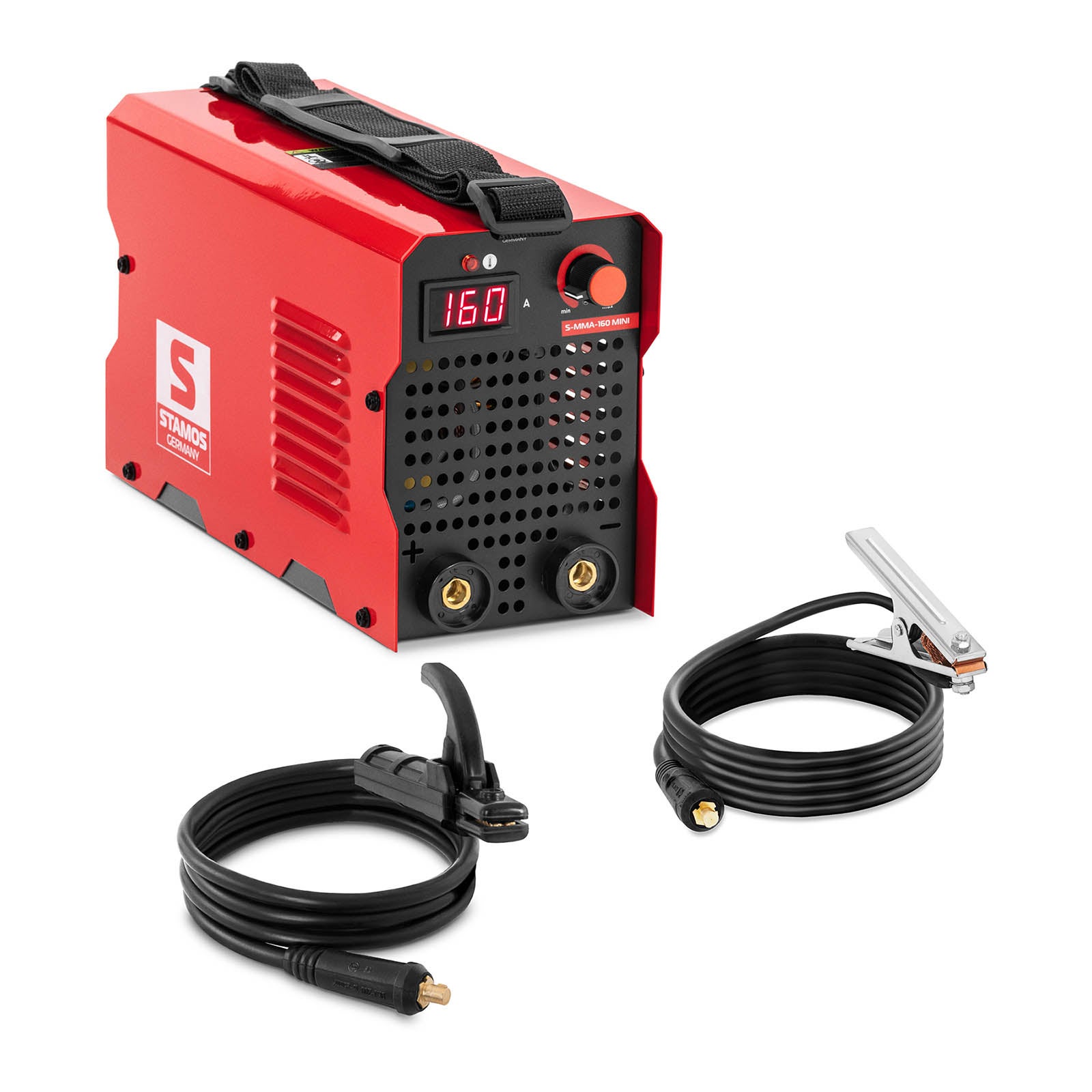 Poste à souder inverter MMA 160 A Facteur de marche 100% Hot Start IGBT ...
