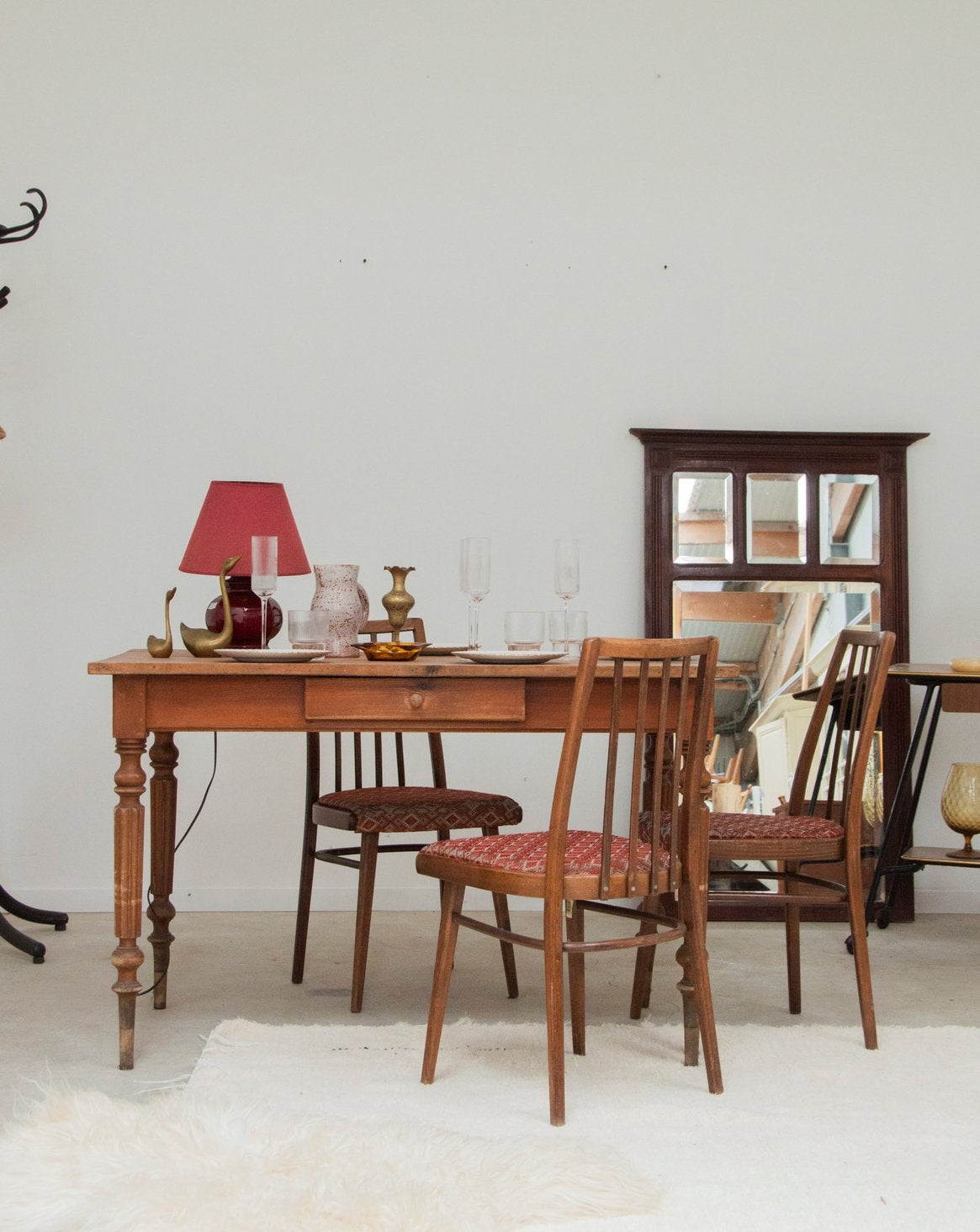 Table à manger en bois Romy N°455 - Bon état | Leroy Merlin