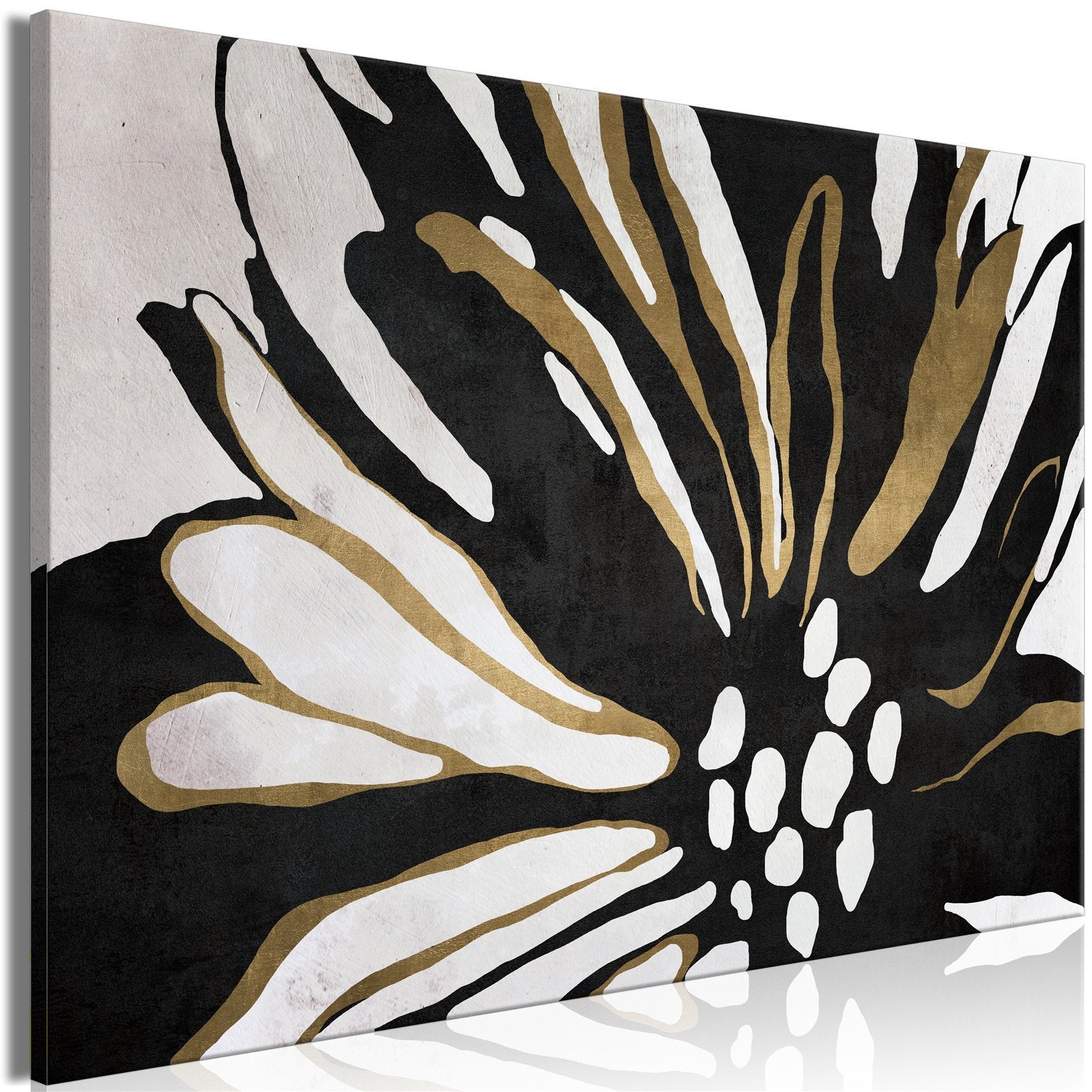 Tableau Flower of the Night Wide - 60 x 40 cm | Leroy Merlin