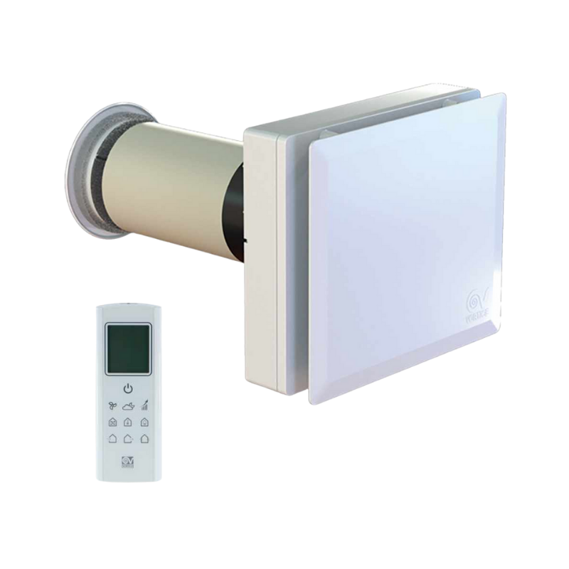 Ventilation double flux autonome WIFI + HYGRO 40 m3/h - VORTICE ...