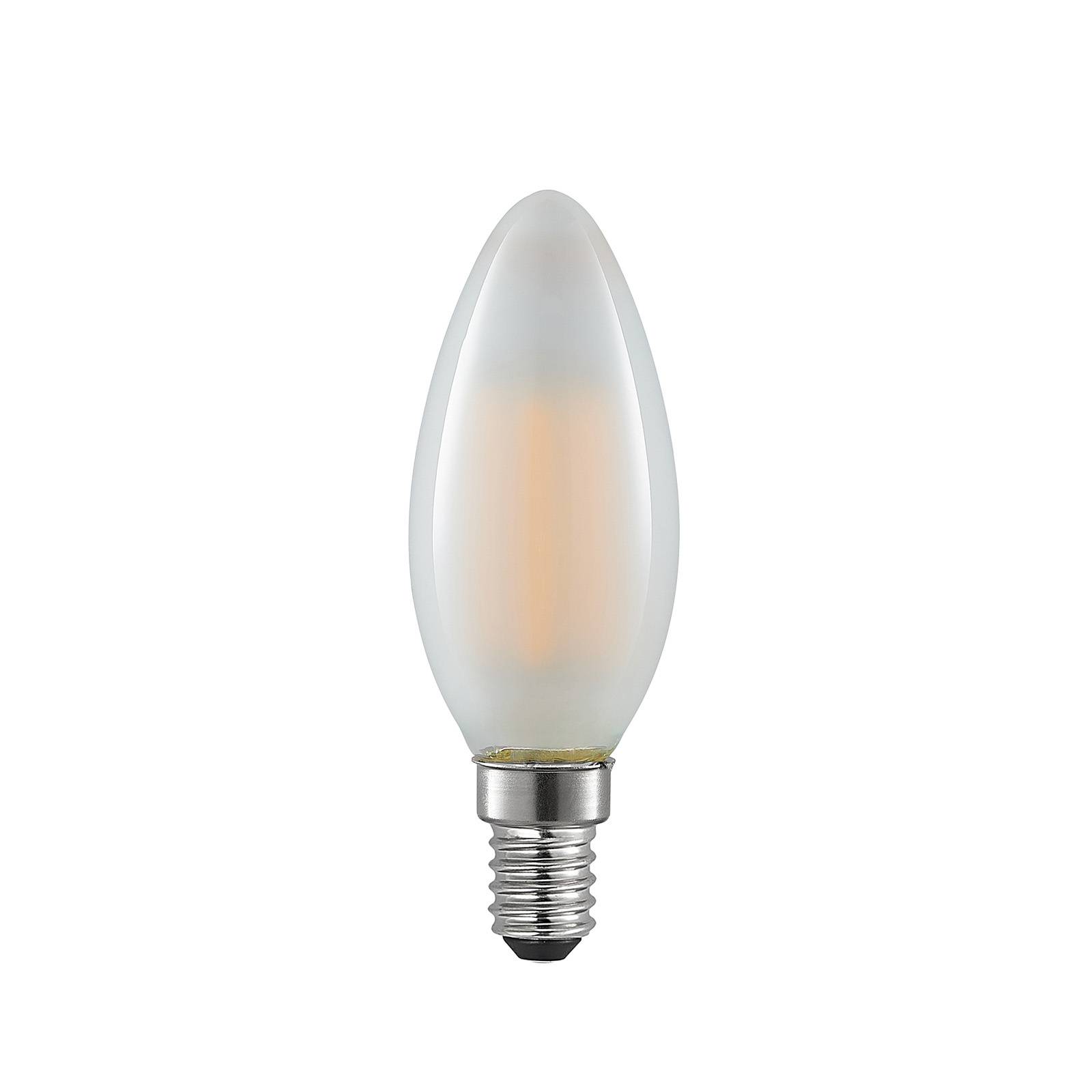 Arcchio Bombilla LED E14 4W 2.700K vela, atenuable, mate, bombilla ...