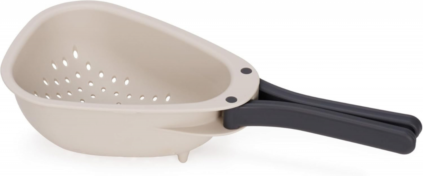 Passoire Compacte avec Poignées Pliantes - Gain de Place - Facilite l ...
