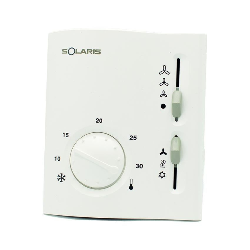 Termostato de pared Fan Coil 708 | Leroy Merlin