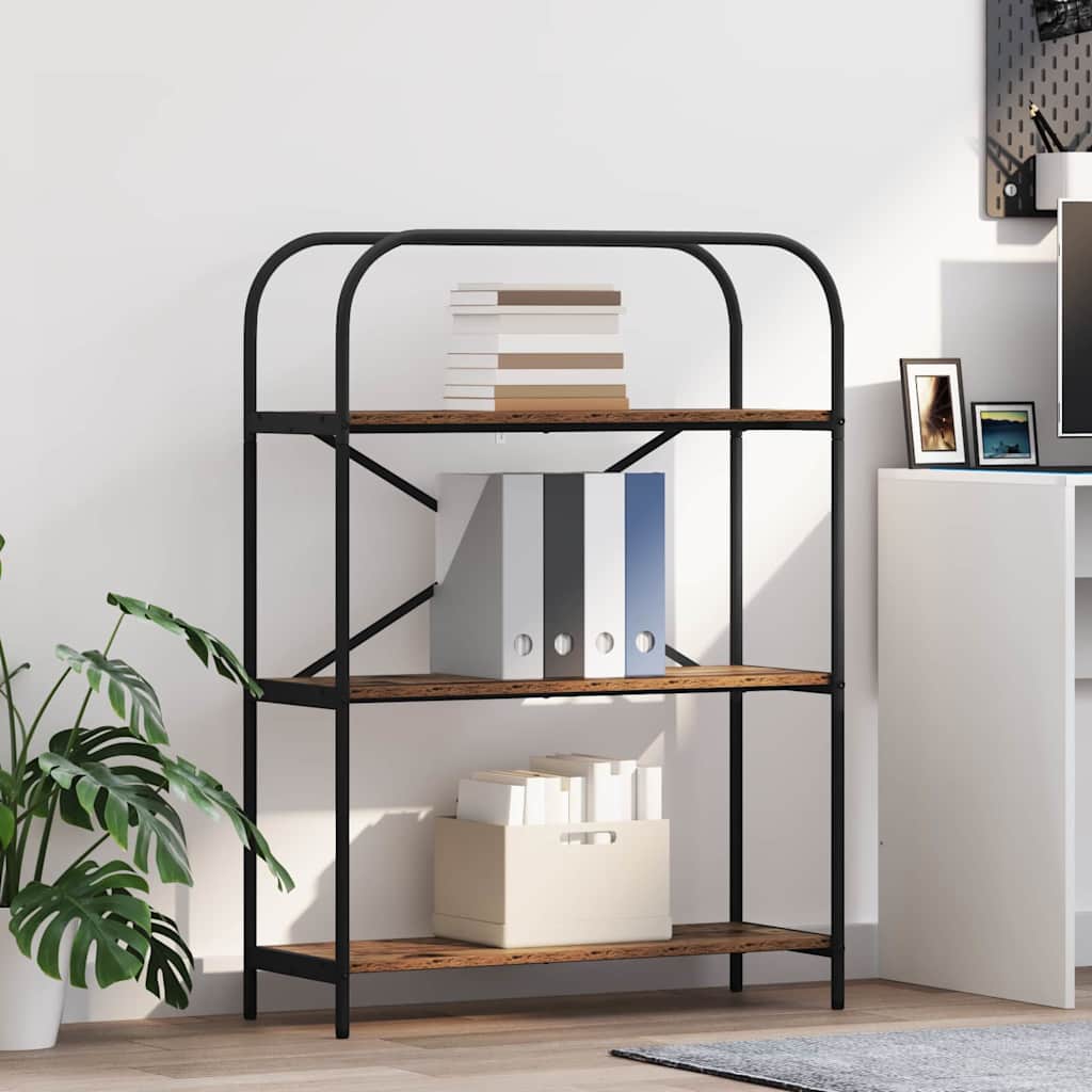 Estante de libros Madera vieja 80 x 30 x 109 cm | Leroy Merlin