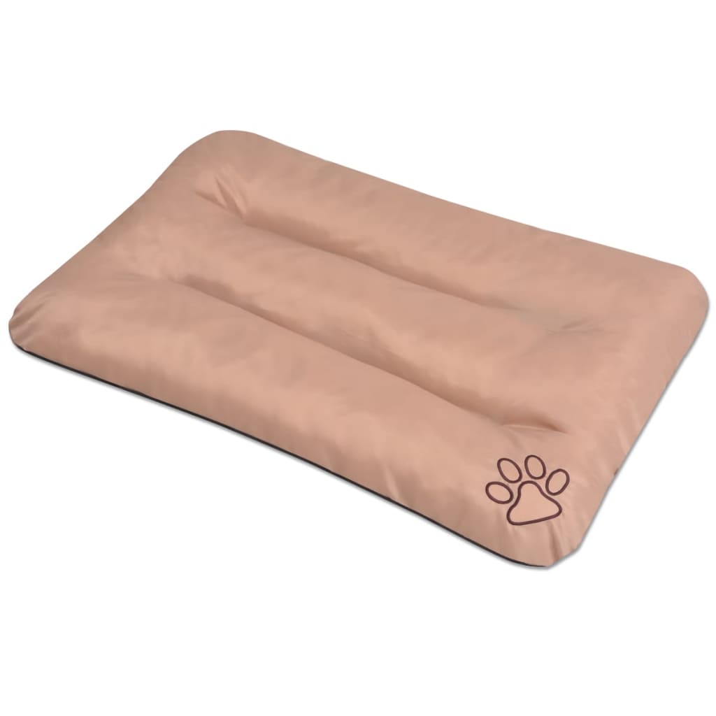 Colchón para perro tamaño XXL beige CFW65016 | Leroy Merlin