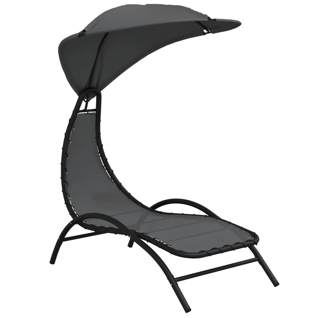 Transat chaise longue bain de soleil lit de jardin terrasse meuble d ...