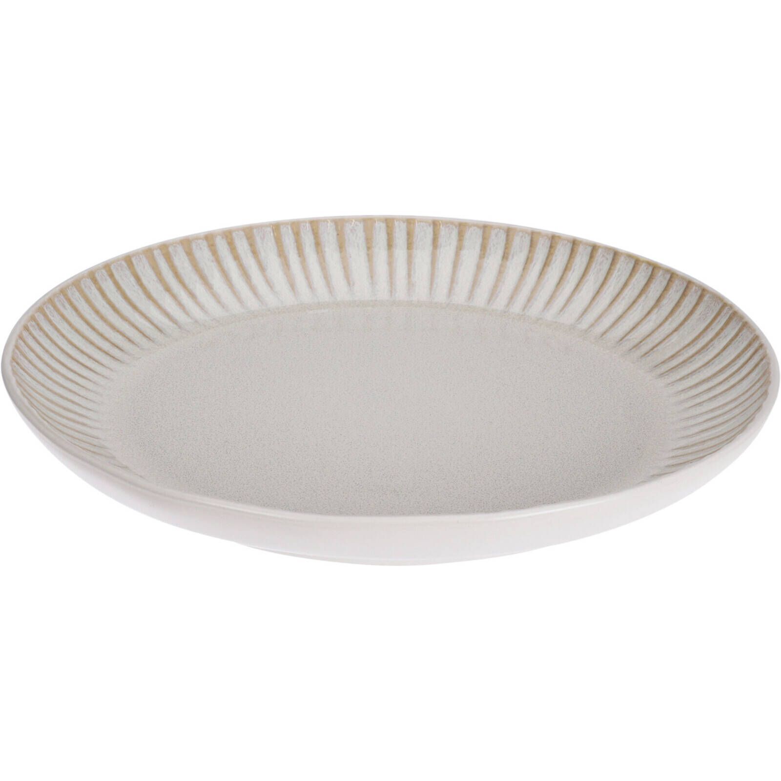 Assiette à Dîner Essence En Céramique Ø 256 Cm Siaki Leroy Merlin