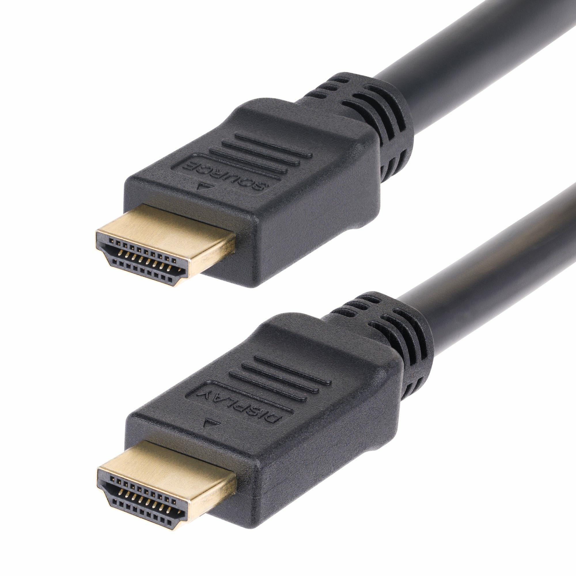 StarTech.com 15 m Active HDMI 2.0 Cable, CMP, Plenum HDMI Cable, High ... StarTech.com 15 m Active HDMI 2.0 Cable, CMP, Plenum HDMI Cable, High ...