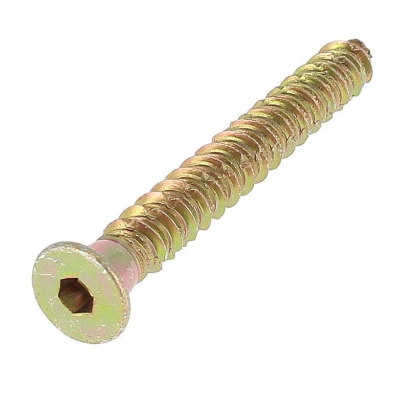 Vis de Fixation Directe pour Huisseries TFHC 7.5X150 Z.Passivé Jaune ...